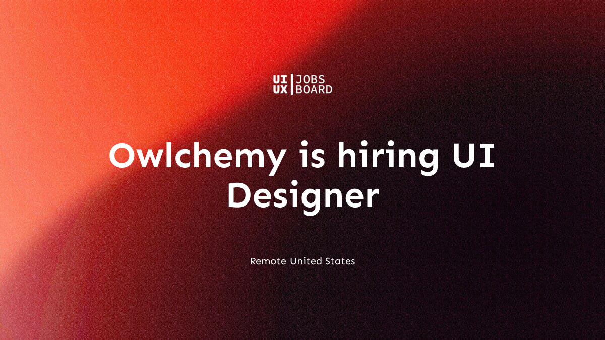 Remote UI Designer at Owlchemy in United States