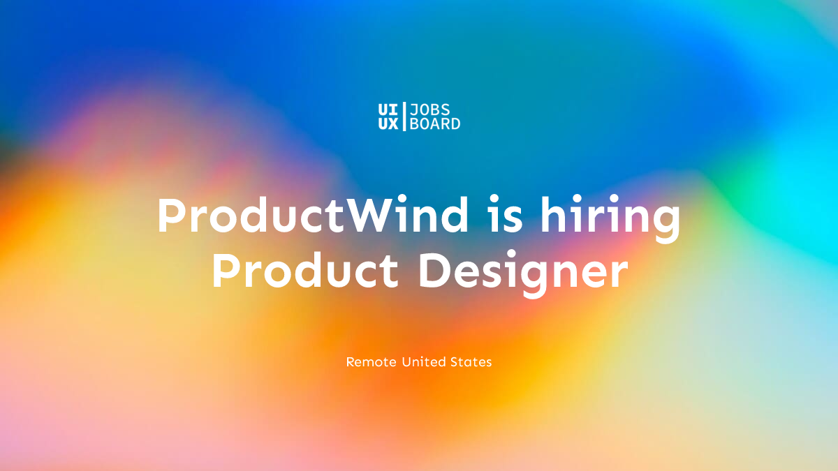 Remote Product Designer at ProductWind in United States