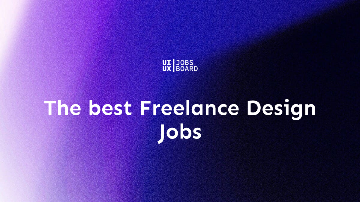 Freelance Design Jobs | Remote Design Work 2026
