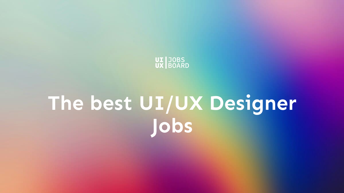 UI/UX Designer Jobs