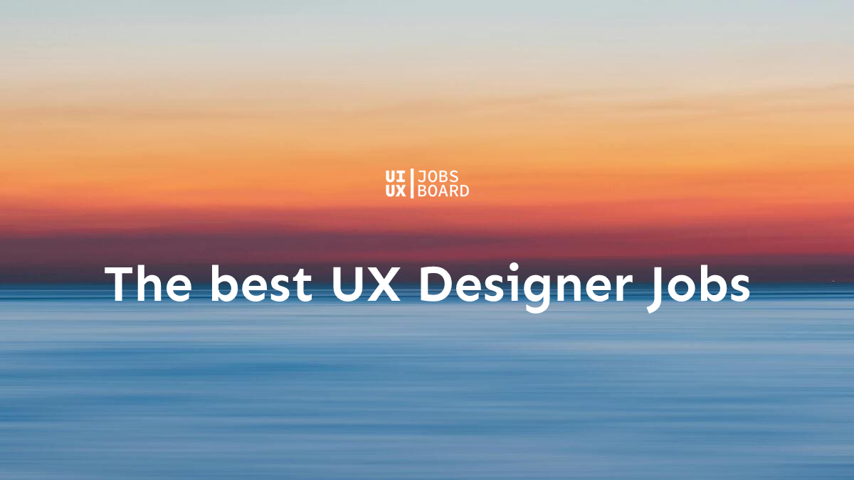 UX Designer Jobs