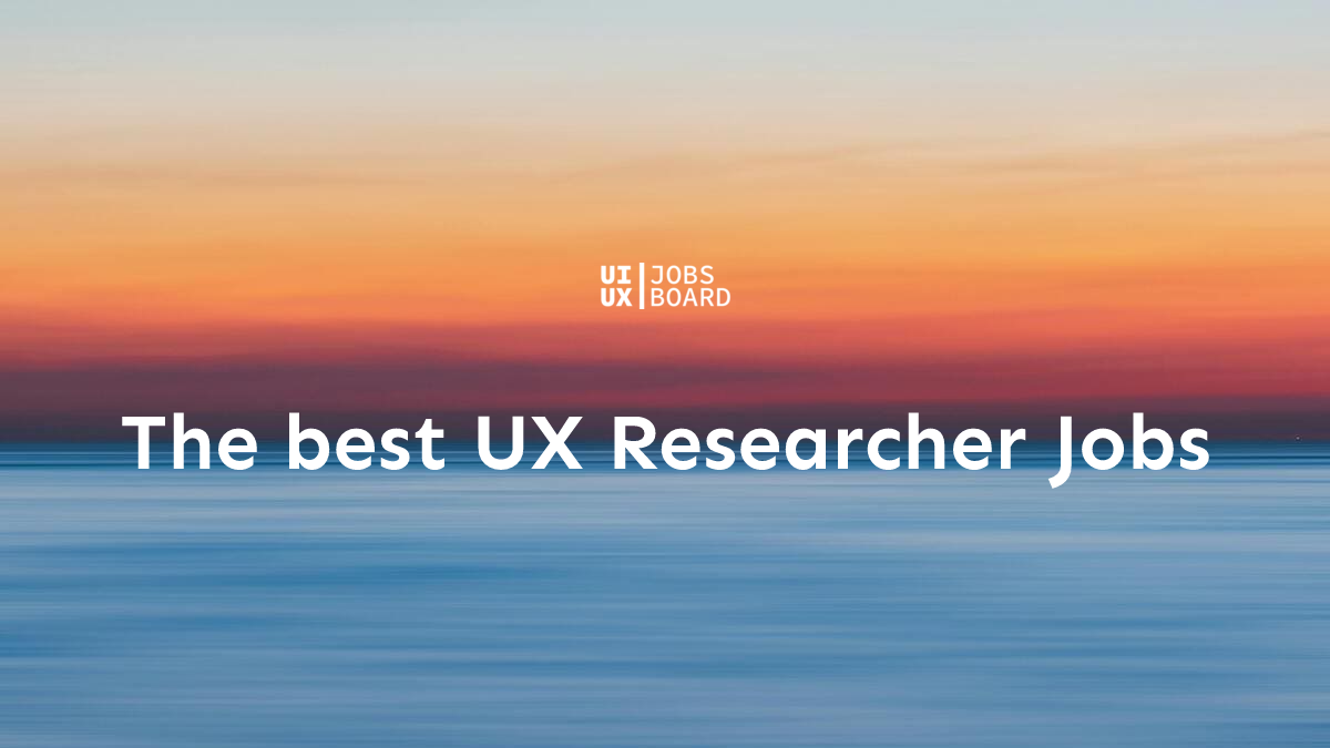 UX Researcher Jobs | Remote & Full-time Roles 2026
