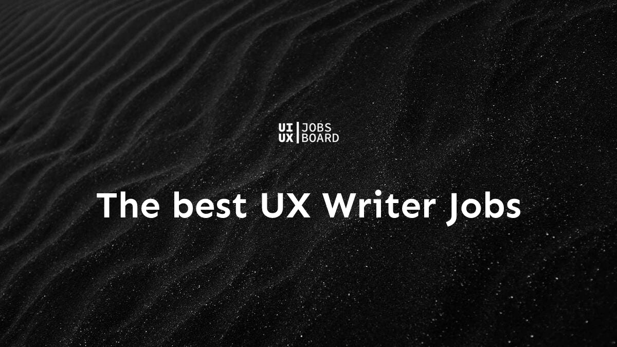 UX Writer Jobs | Remote & Full-time Roles 2026