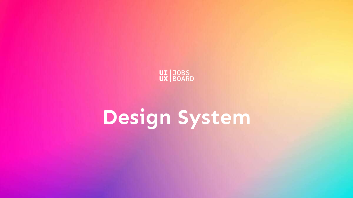 Design System - UX Design Terms