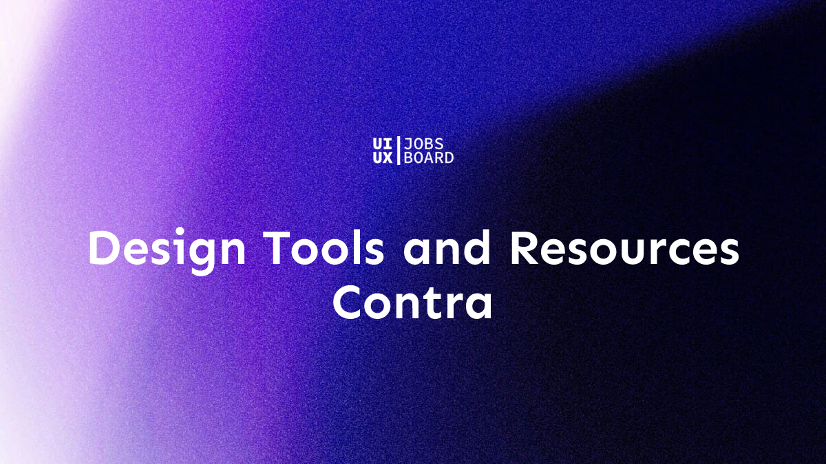 Contra - Design Tools and Resources