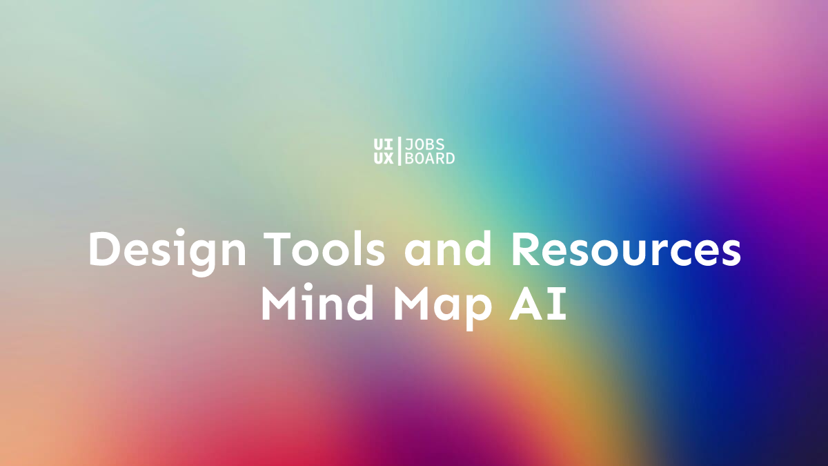 Mind Map AI - Design Tools and Resources