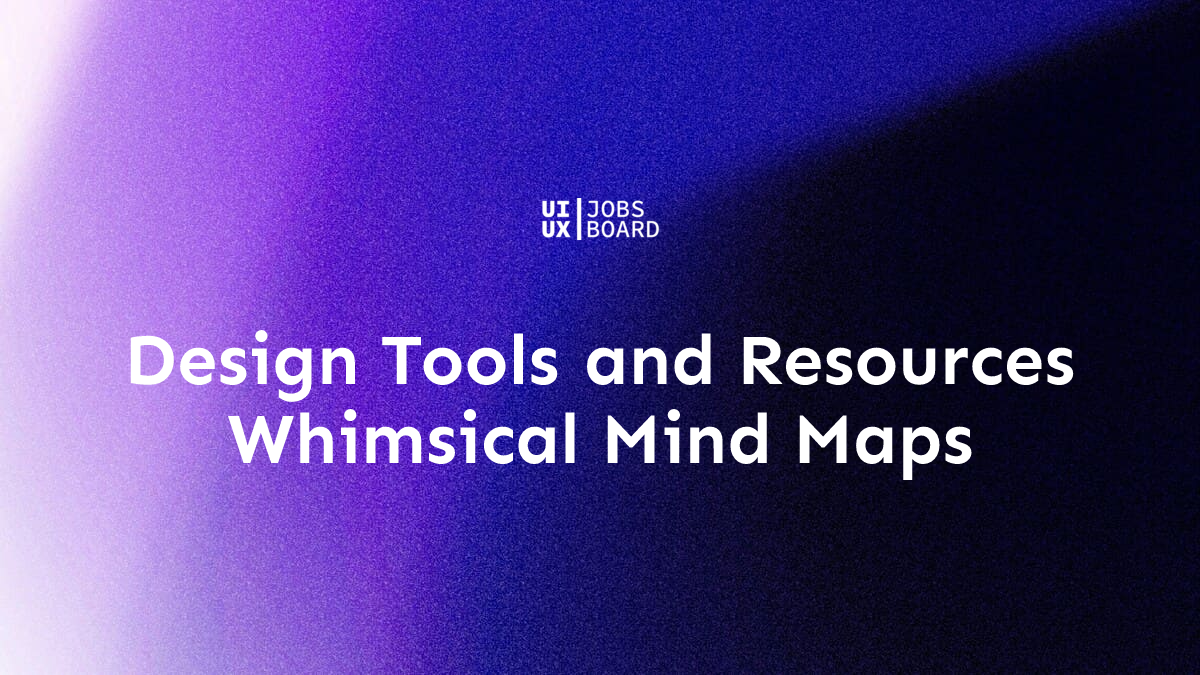 Whimsical Mind Maps - Design Tools and Resources