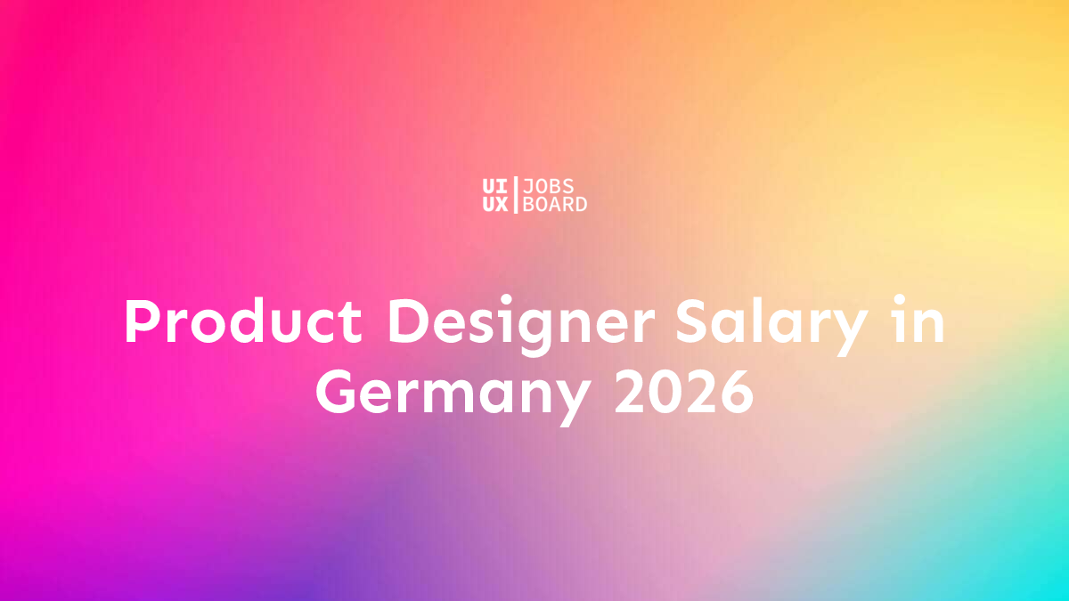 Product Designer Salary in Germany 2026 | Local Pay Data