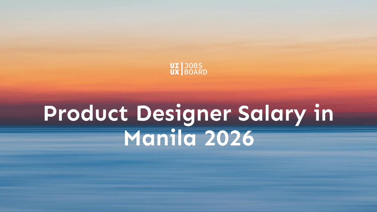 Product Designer Salary in Manila 2026 | Local Pay Data