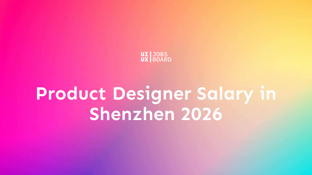 Product Designer Salary in Shenzhen 2026 | Local Pay Data