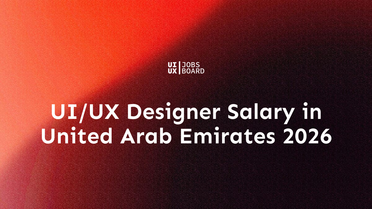 UI/UX Designer Salary in United Arab Emirates 2026 | Local Pay Data