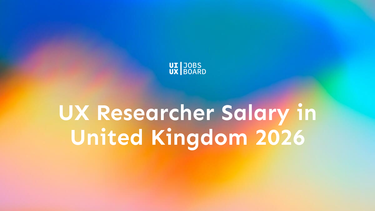 UX Researcher Salary in United Kingdom 2026 | Local Pay Data