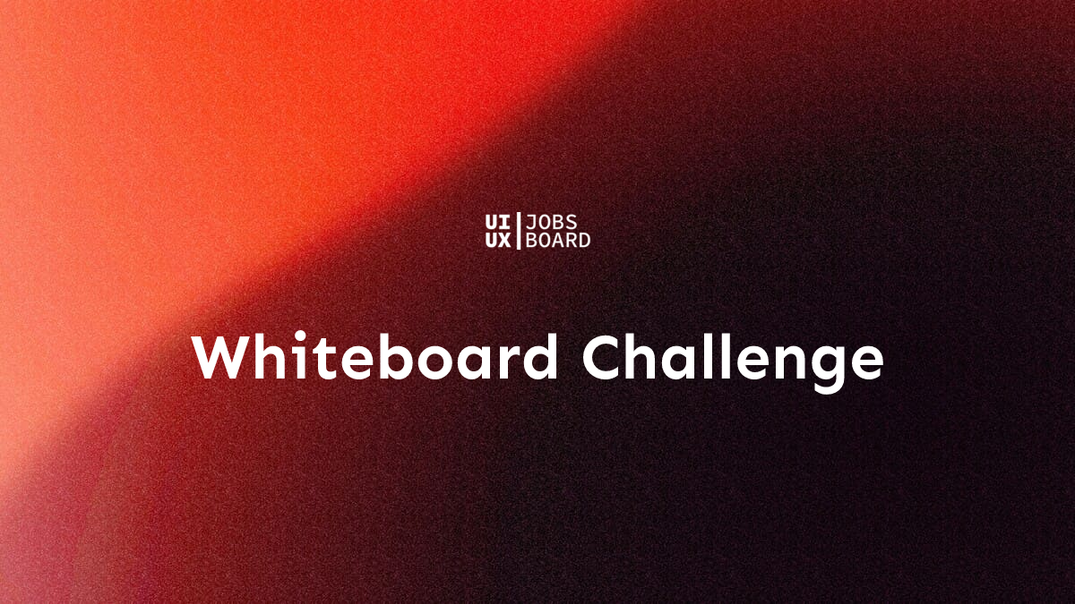 Whiteboard Challenge - UX Design Terms