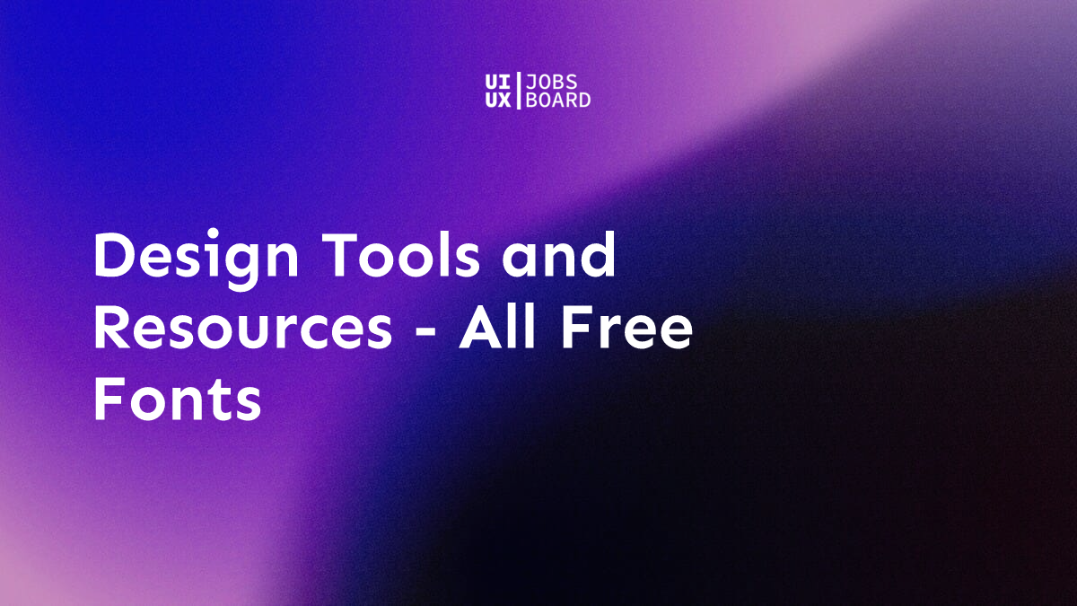 All Free Fonts - Design Tools and Resources