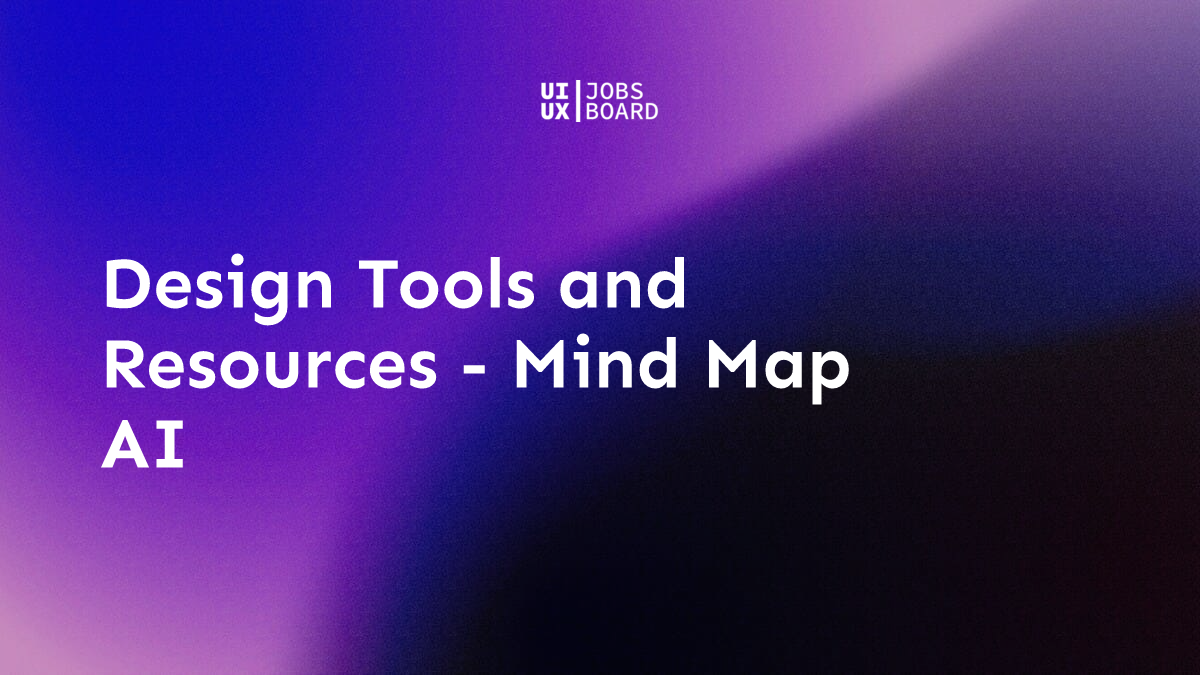 Mind Map AI - Design Tools and Resources