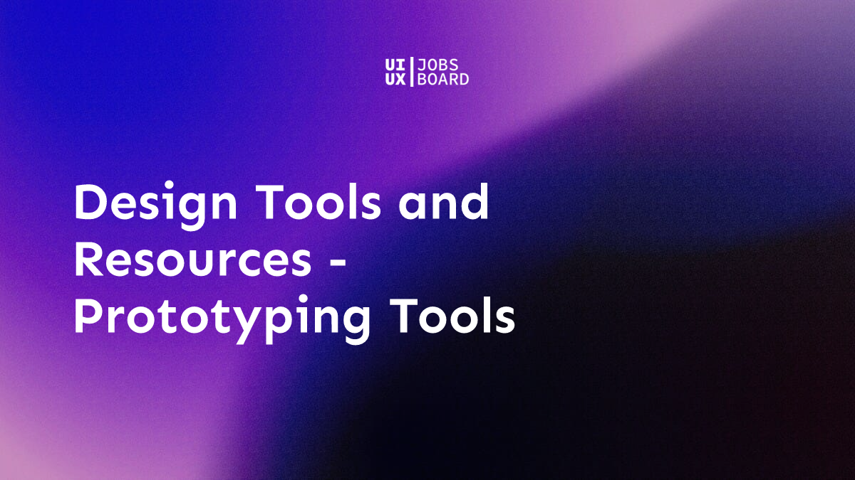 Best prototyping tools