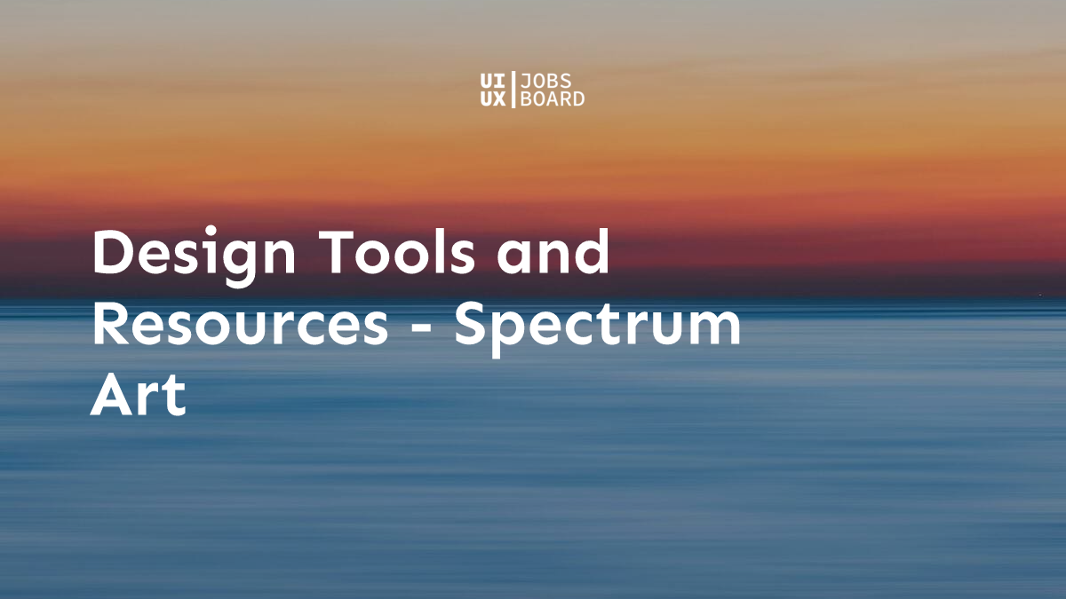 Spectrum Art - Design Tools and Resources