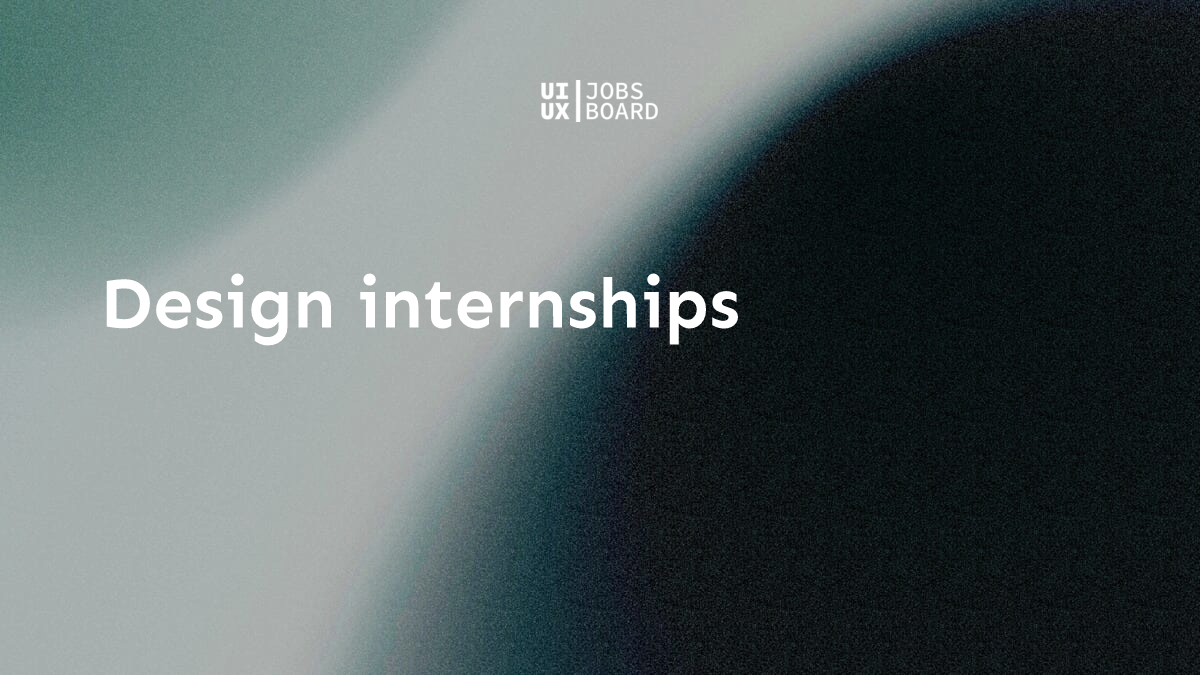 Design Internships