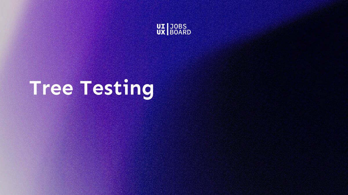 Tree Testing - UX Design Terms