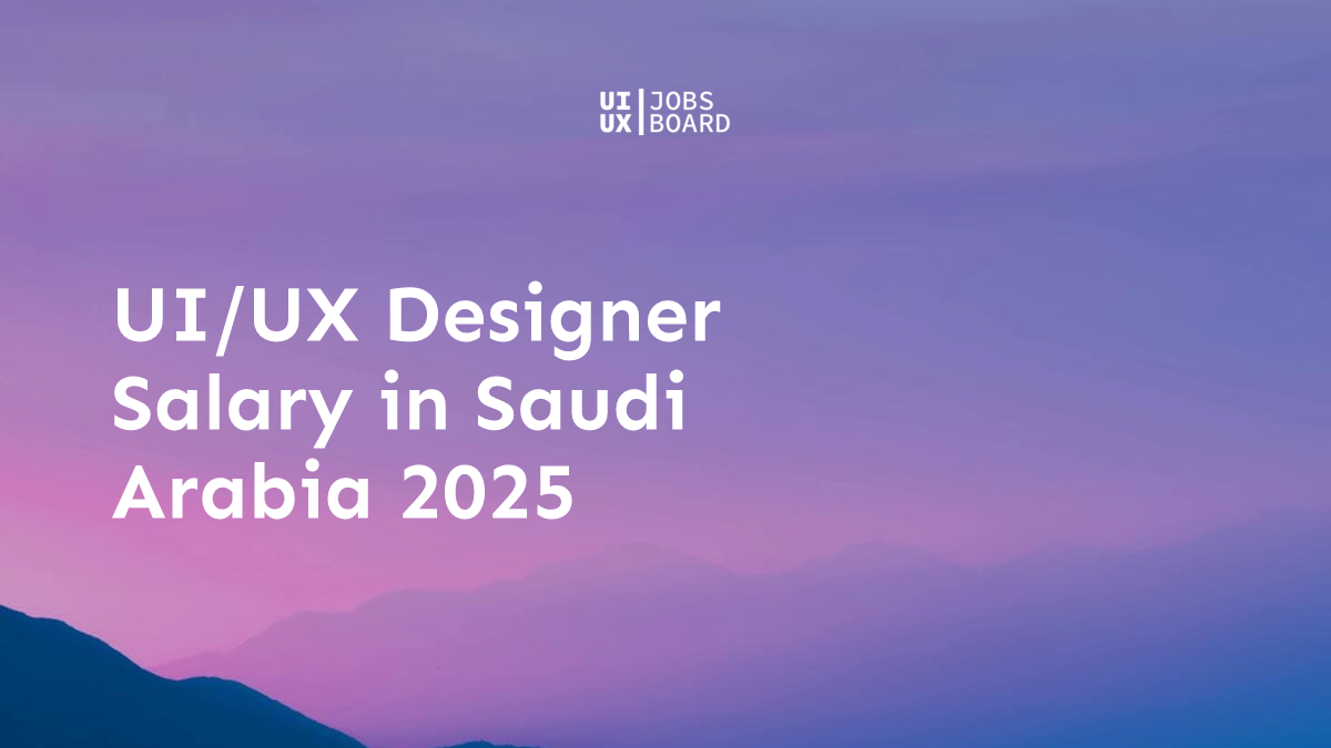 UI/UX Designer Salary in Saudi Arabia 2025 | Local Pay Data
