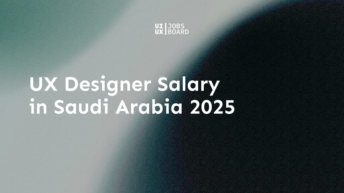 UX Designer Salary in Saudi Arabia 2025 | Local Pay Data | Industry Averages & Ranges